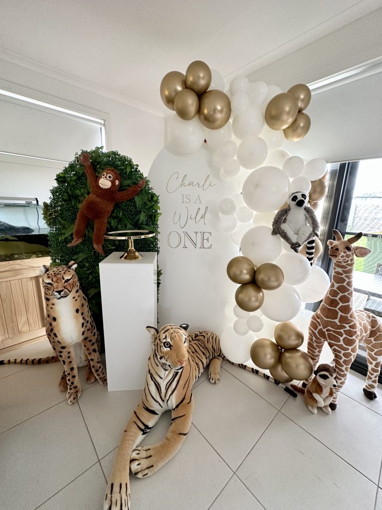 Safari Jungle Bash Package - Amity Events