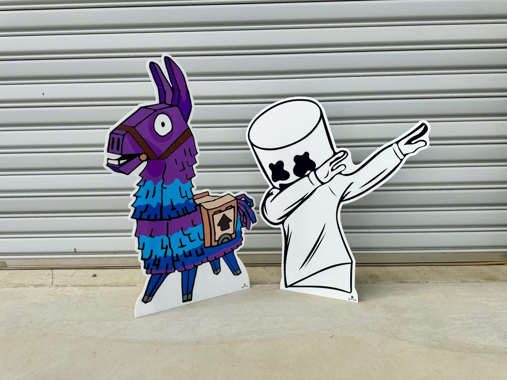 Fortnite Cut Outs - Amity Events