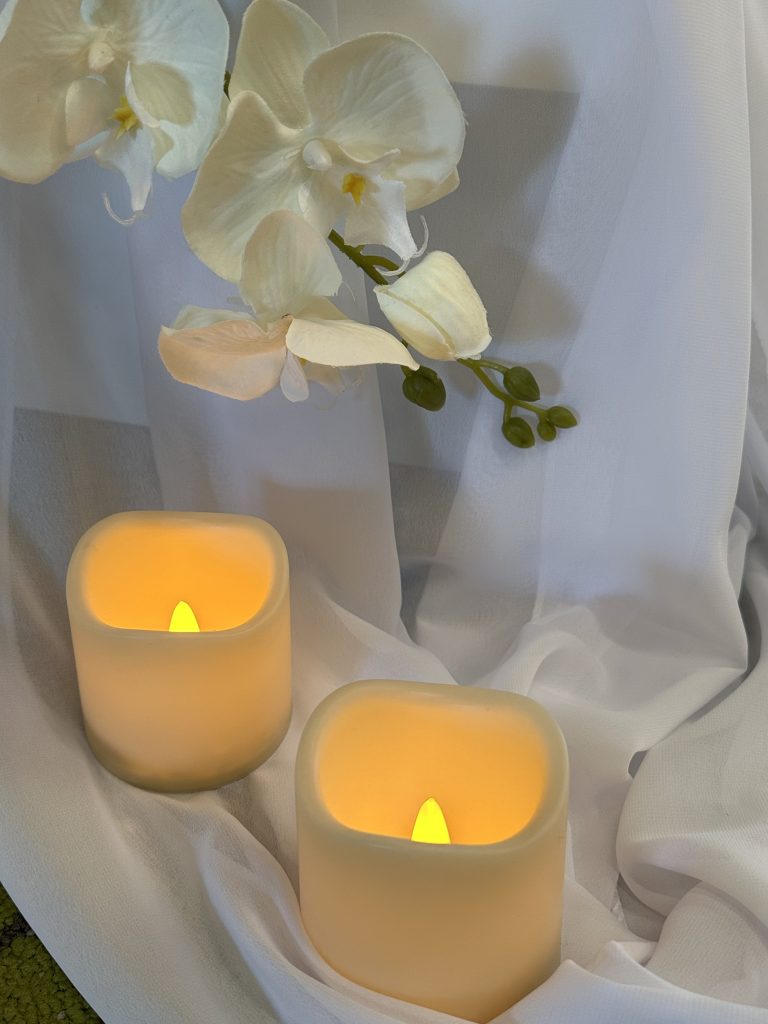 LED Flameless Candle Set (2) - Amity Events