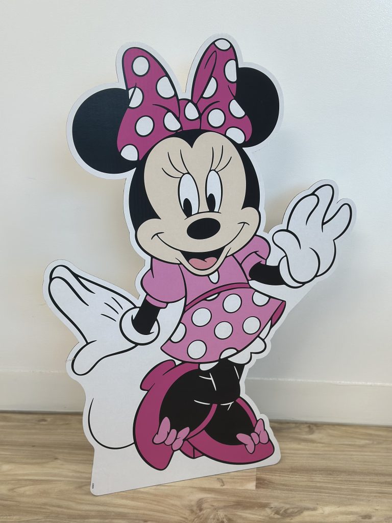 Minnie Mouse Cut-Out | Party Decoration - Amity Events